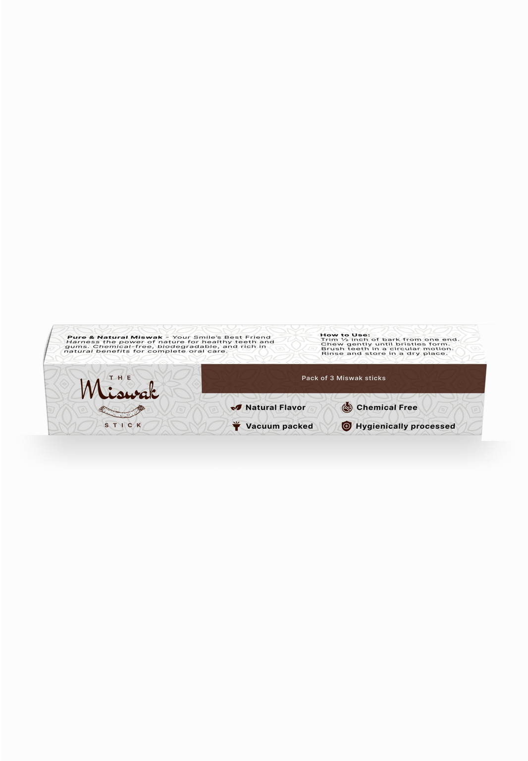 Miswak Sticks - Organic & Sustainable Toothbrushes – The Miswak Stick