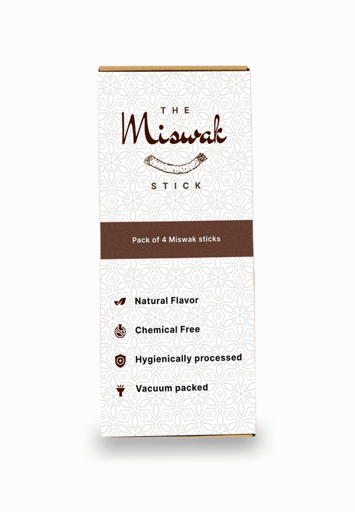 Miswak Sticks - Organic & Sustainable Toothbrushes – The Miswak Stick