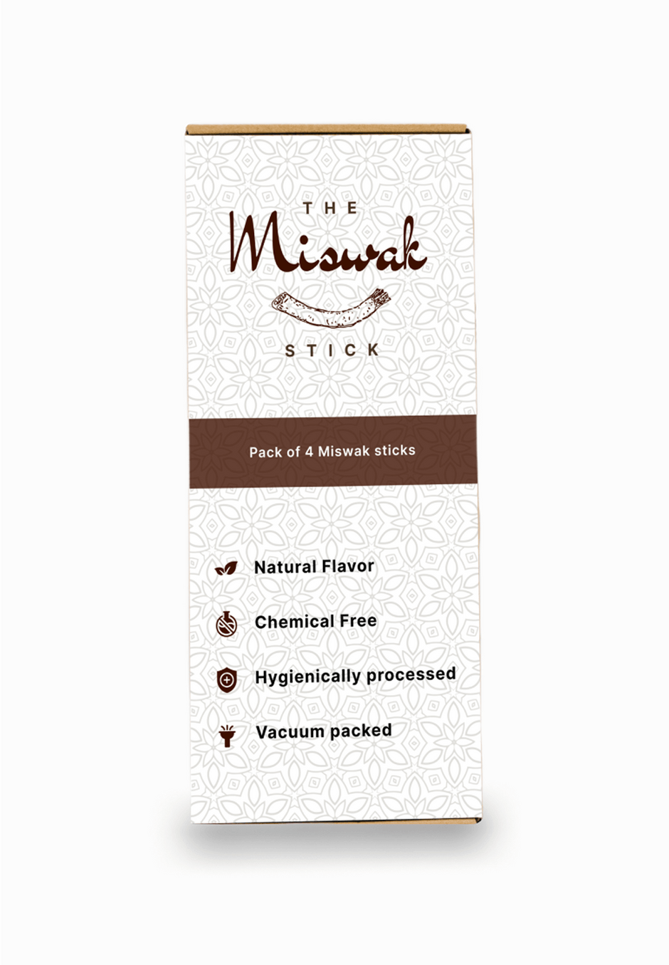 The Miswak Stick - Natural Miswak Toothbrush